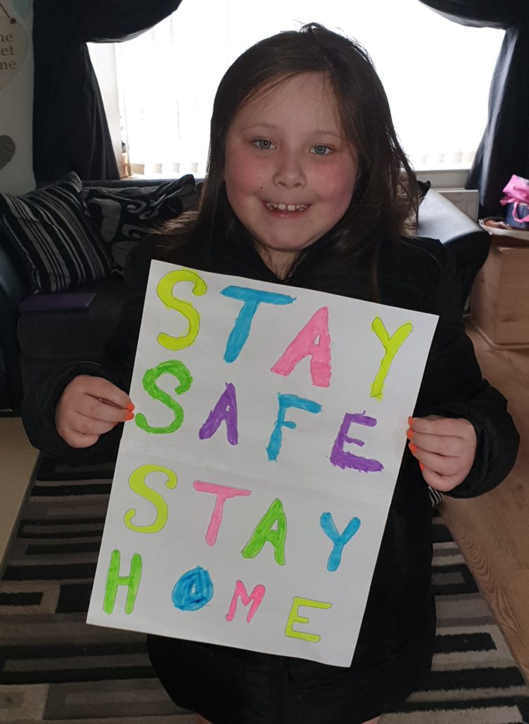 Helping to get the message out there - Rowlands Gill Primary School