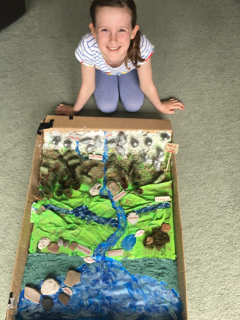 Erin's River Project - Rowlands Gill Primary School