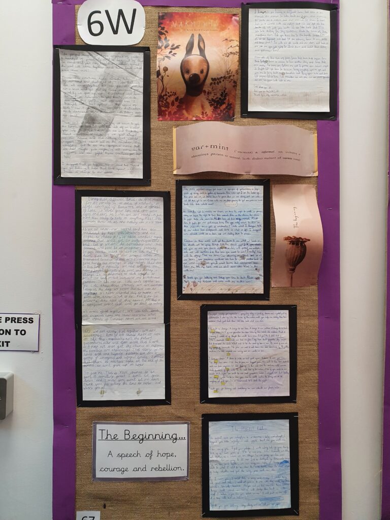 Inspirational Speeches - Rowlands Gill Primary School