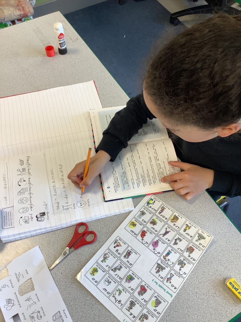 Using a thesaurus to find synonyms - Rowlands Gill Primary School