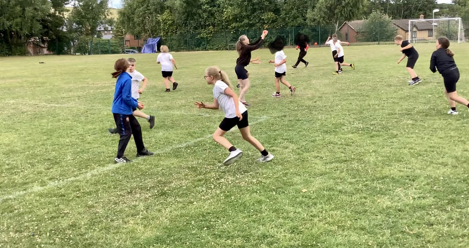 PE - Rounders - Rowlands Gill Primary School