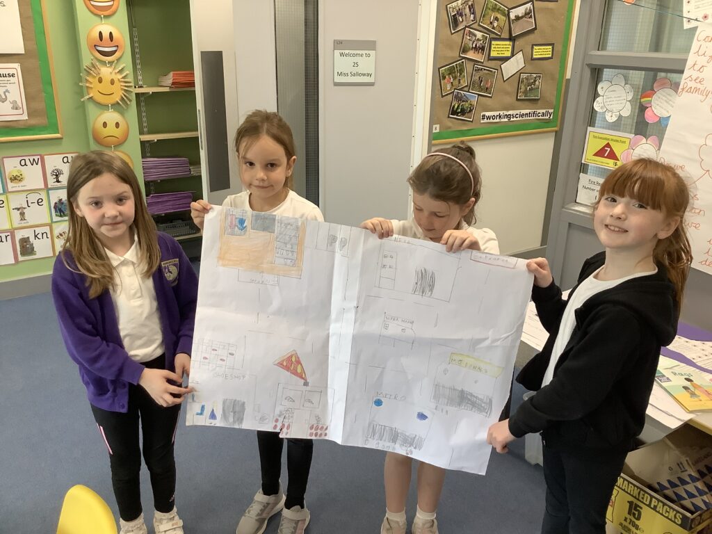 Designing mats and algorithms - Rowlands Gill Primary School