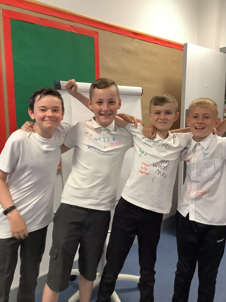 Goodbye Year 6 and Good Luck! - Rowlands Gill Primary School