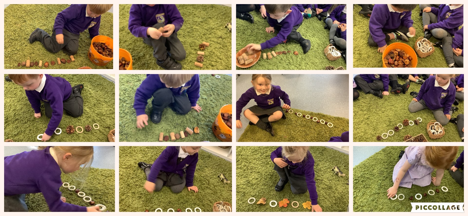 Creating Patterns - Rowlands Gill Primary School