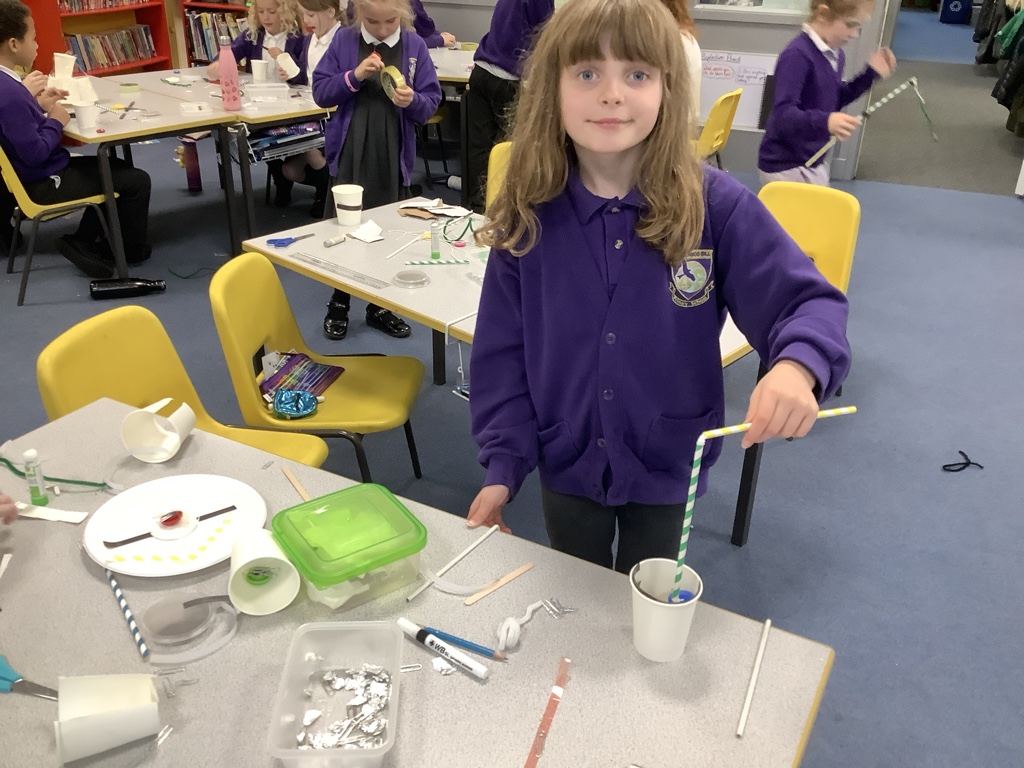 Magnetic Recycling Machines - Rowlands Gill Primary School