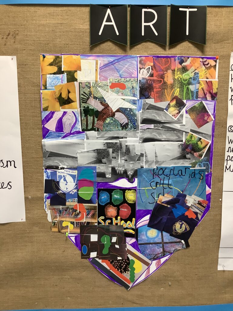 Art - Rowlands Gill Primary School