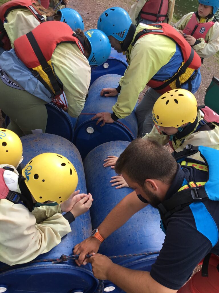 Year 6 trip to Lockerbie Manor - Rowlands Gill Primary School