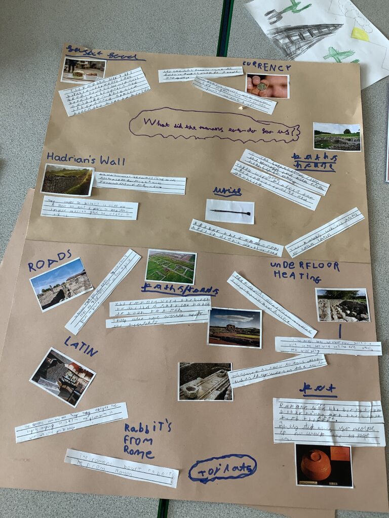 What did the Romans do for us? - Rowlands Gill Primary School