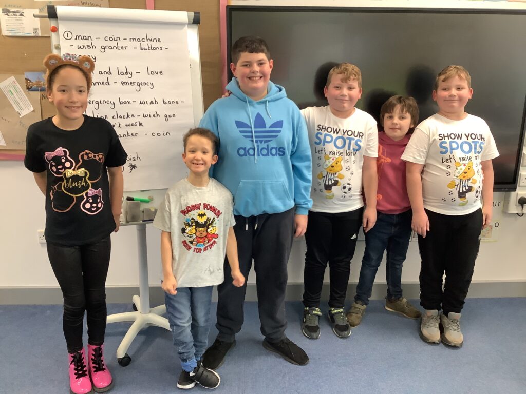 Children in Need 2023 - Rowlands Gill Primary School