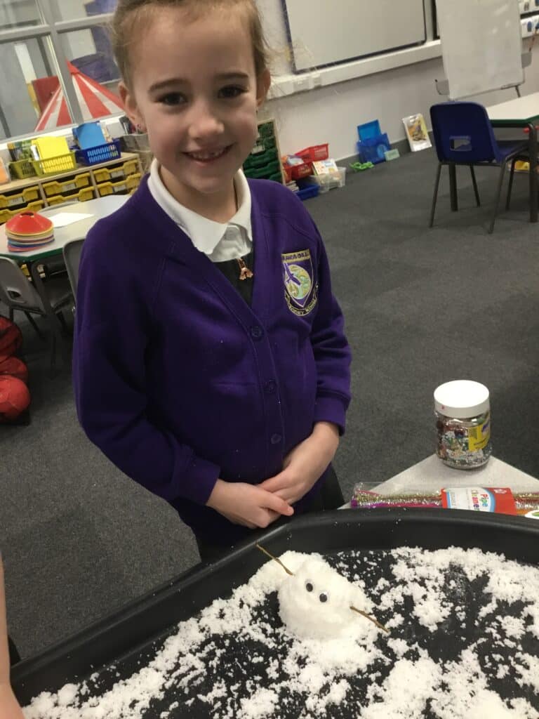 Lily and the Snowman - Rowlands Gill Primary School