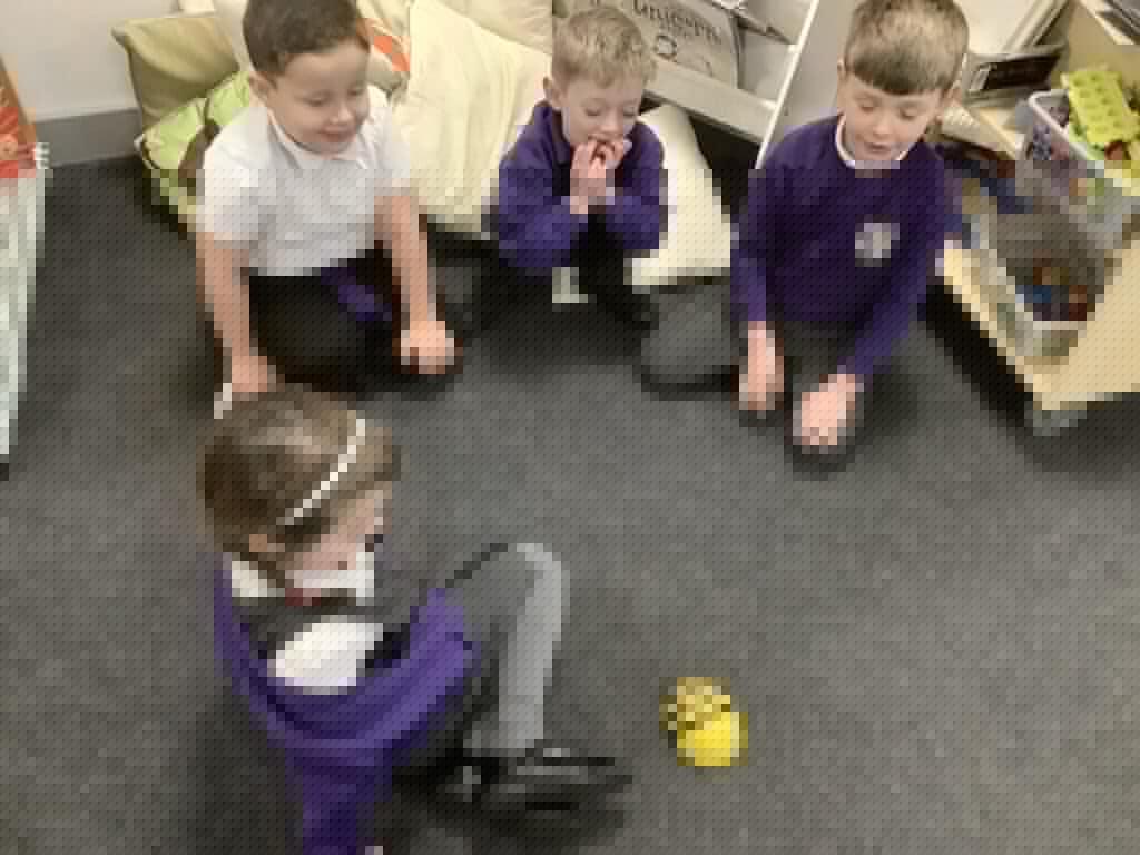 Exploring Beebots - Rowlands Gill Primary School