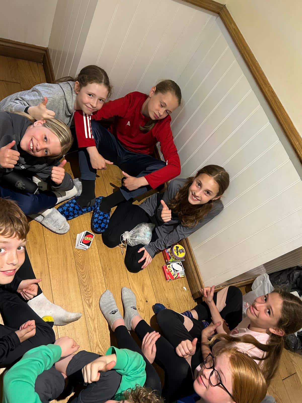 Update from Lockerbie Day 2 Morning - Rowlands Gill Primary School