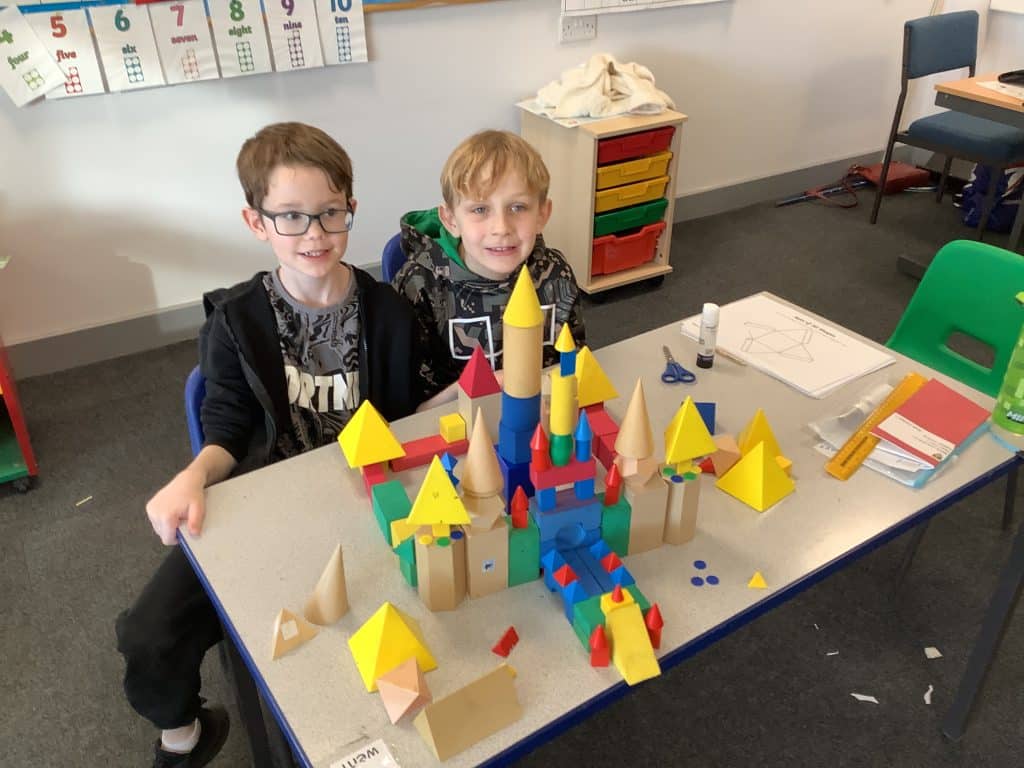 Maths Day- 3D Shapes - Rowlands Gill Primary School