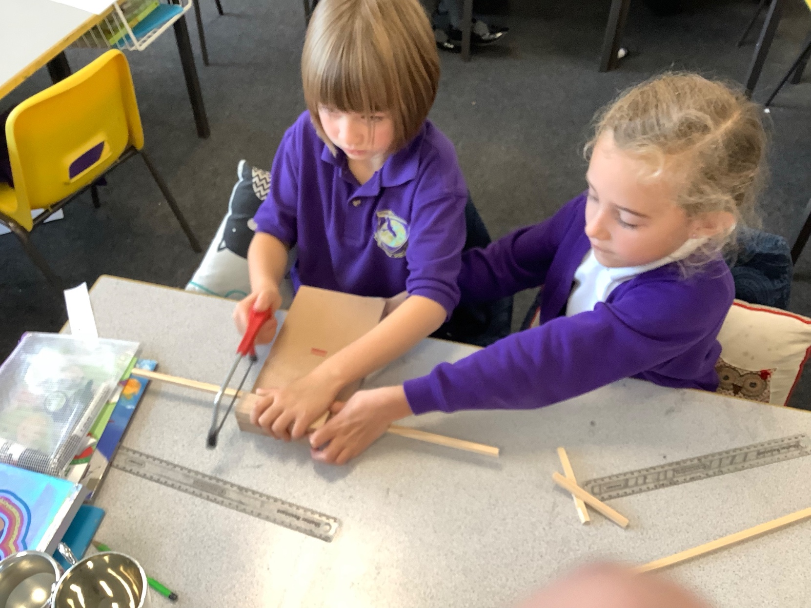 Train Beginnings - Rowlands Gill Primary School