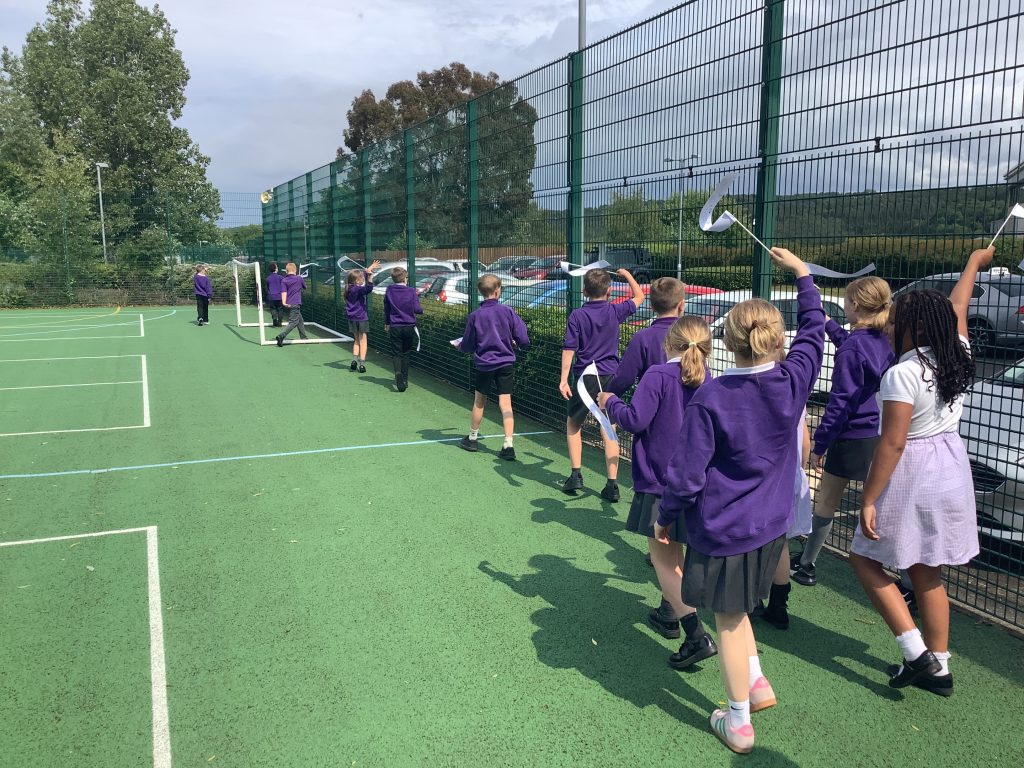 Celebrating positive relationships with a parade! - Rowlands Gill ...